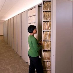 Automotive File Folder Shelving & Record Box Storage