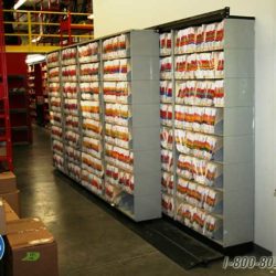 Automotive File Folder Shelving & Record Box Storage