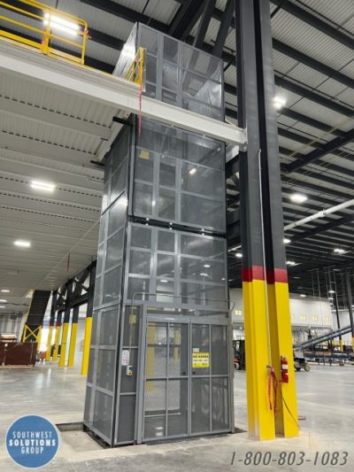 Automotive Vertical Mezzanine Lift