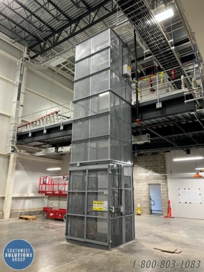 Automotive Vertical Mezzanine Lift