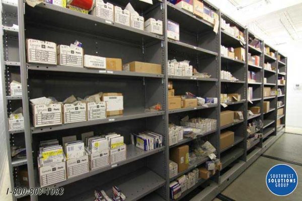 Automotive Parts Department Shelving