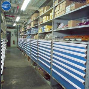 Automotive Parts Department Shelving
