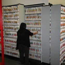 Automotive Parts Department Shelving