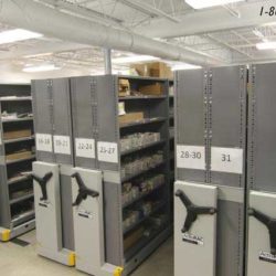 Automotive Parts Department Shelving