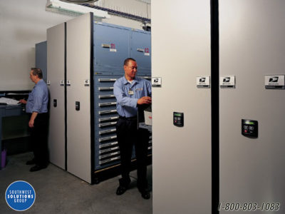 Mobile High Density Storage for Automotive Parts | SSG