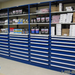 Automotive Parts Department Shelving