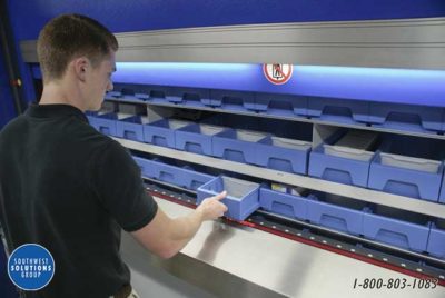 Automotive Automated Parts Storage Carousel