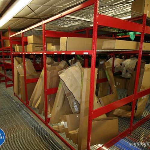 Automotive Parts Department Shelving