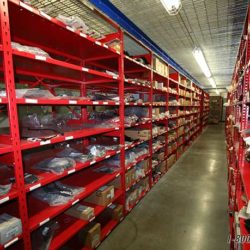 Automotive Parts Department Shelving