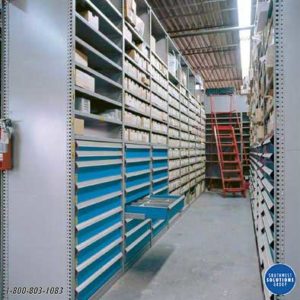Automotive Parts Department Shelving