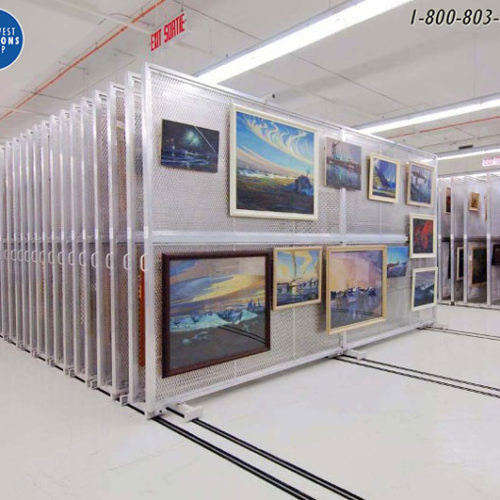 Compact Storage Systems for Museums