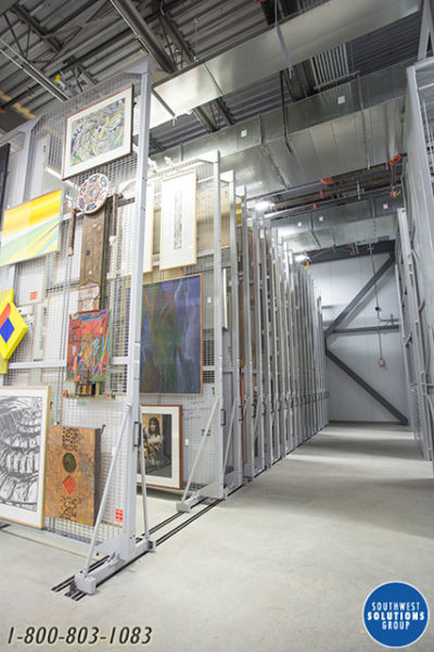 Art Storage Racks | Southwest Solutions Group
