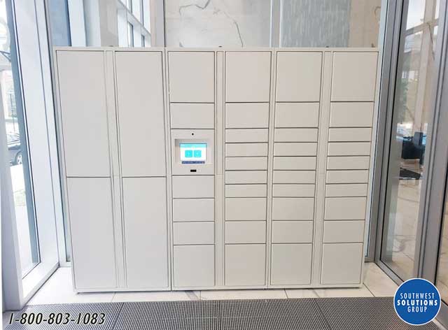 Smart Lockers for Libraries