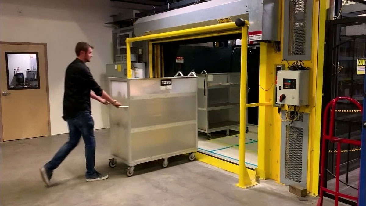 Automotive Vertical Mezzanine Lift