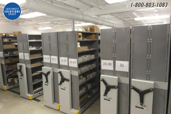 Mobile High Density Storage for Automotive Parts | SSG