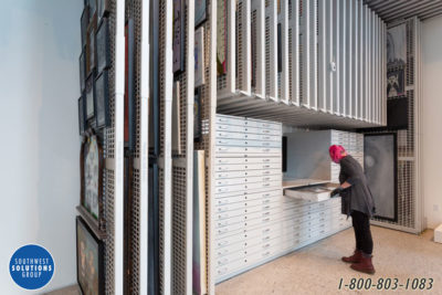 Art Storage Racks | Southwest Solutions Group
