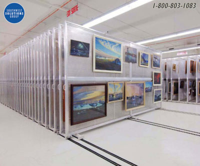 Art Storage Racks | Southwest Solutions Group