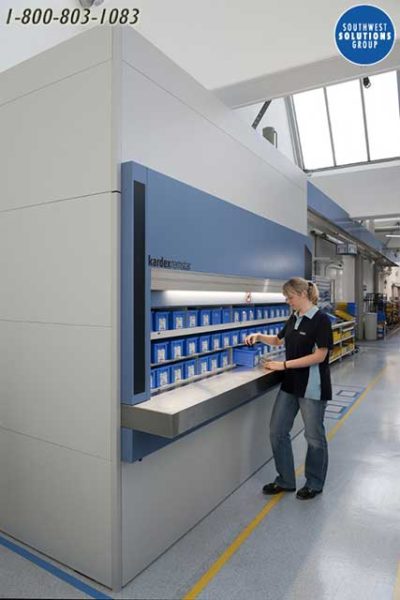 Automotive Automated Parts Storage Carousel