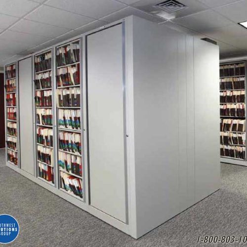 Automotive File Folder Shelving & Record Box Storage