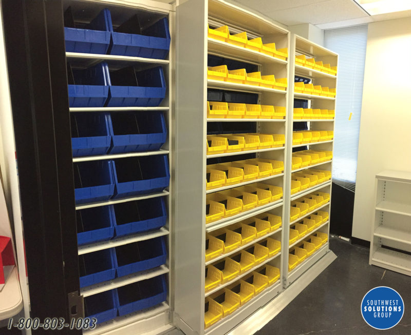 Automotive Storage Cabinets | Southwest Solutions Group