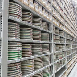 Museum Archival Film Storage