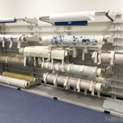 Rolled Textile Storage for Museums | SSG