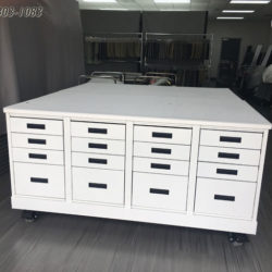 Museum Prep Tables | Southwest Solutions Group