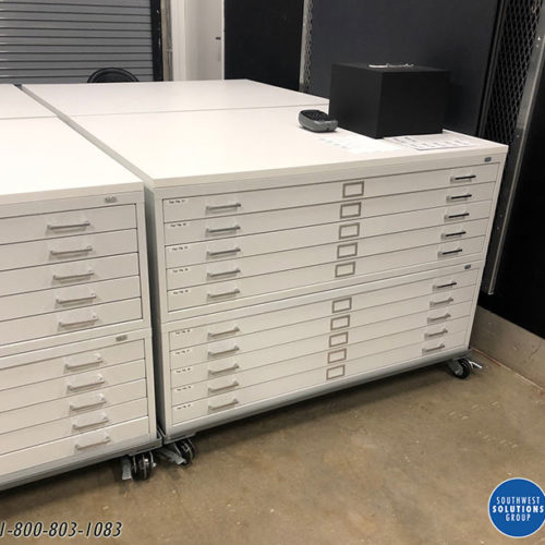 Museum Prep Tables | Southwest Solutions Group