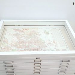 Museum Flat File Cabinet