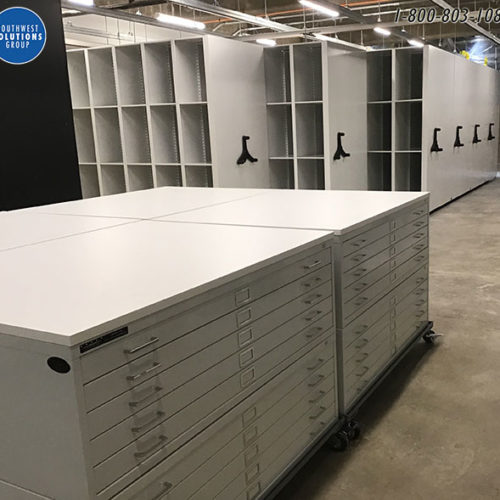 Museum Prep Tables | Southwest Solutions Group