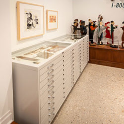 Museum Flat File Cabinet