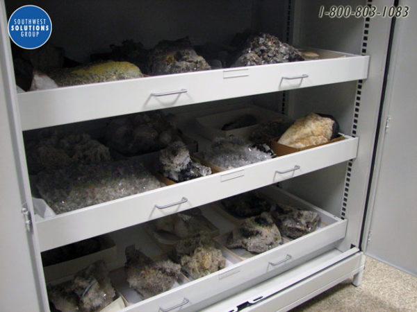 Geology Storage Cabinets | Southwest Solutions Group