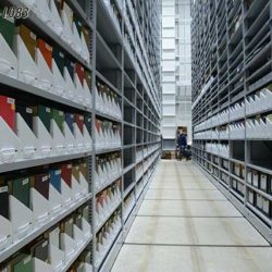 Mobile Archive Shelving | Southwest Solutions Group
