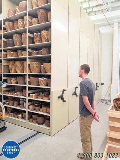 Artifact and Sculpture Storage for Museums