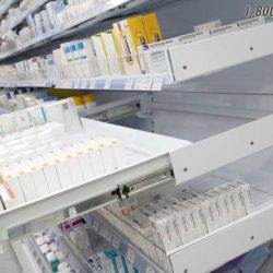 Hospital Pharmacy Shelving | Southwest Solutions Group