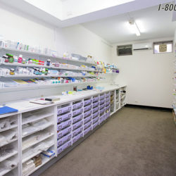 Pharmacy FIFO Shelving | Southwest Solutions Group