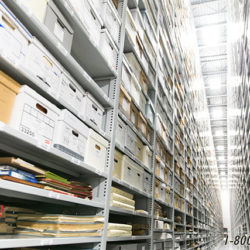 Mobile Archive Shelving | Southwest Solutions Group