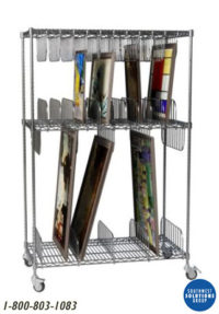 Museum Artwork Carts | Southwest Solutions Group