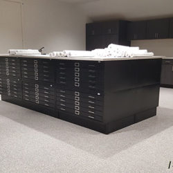 Museum Prep Tables | Southwest Solutions Group