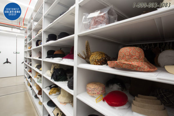 Museum Wardrobe Storage | Southwest Solutions Group