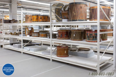 Artifact and Sculpture Storage for Museums
