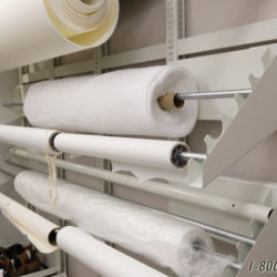 Rolled Textile Storage for Museums | SSG