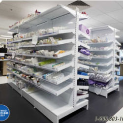 Pharmacy FIFO Shelving | Southwest Solutions Group
