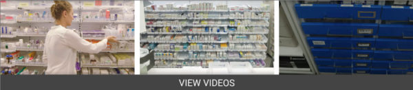 Hospital Pharmacy Shelving | Southwest Solutions Group