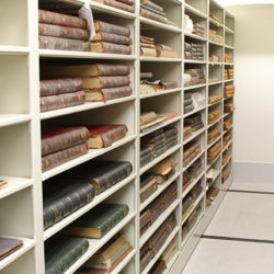 Rolling Archive Shelves | Southwest Solutions Group