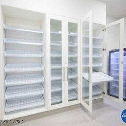 Hospital Pharmacy Shelving | Southwest Solutions Group