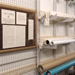 Rolled Textile Storage for Museums | SSG