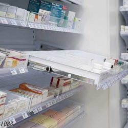 Hospital Pharmacy Shelving | Southwest Solutions Group