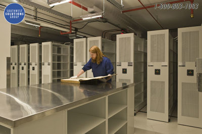 Museum Prep Tables | Southwest Solutions Group