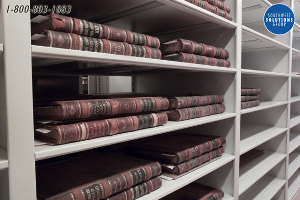 Museum Rare Book Storage
